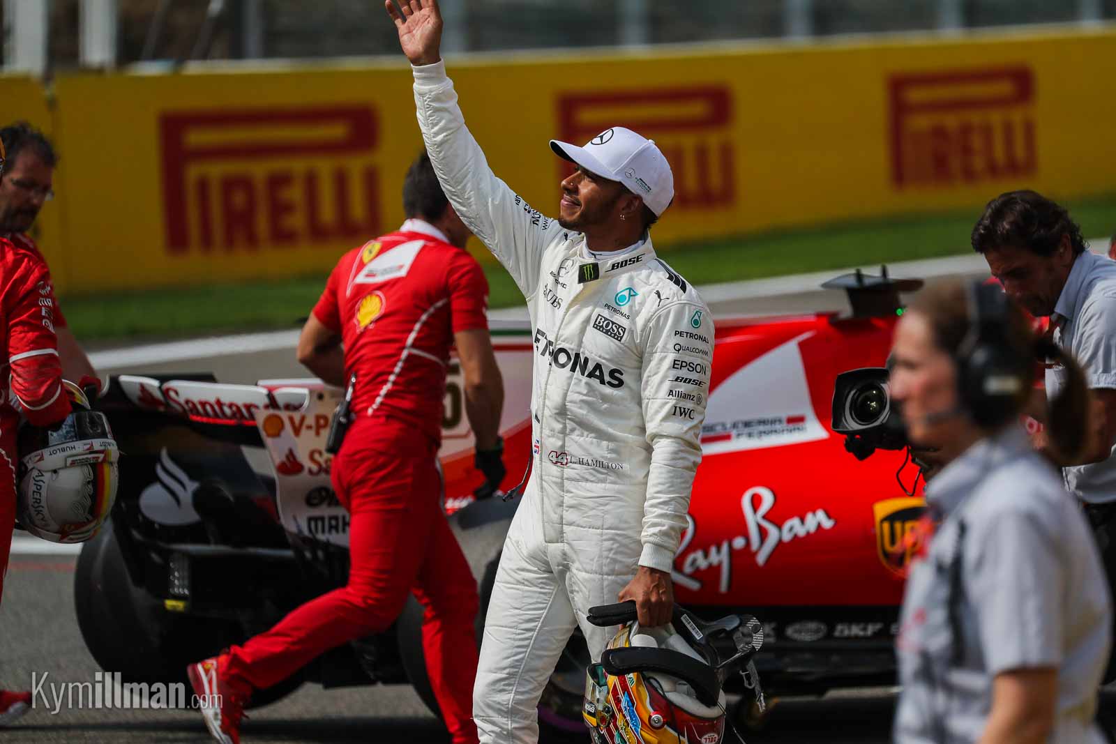 BELGIAN GRAND PRIX - DAY 3 SATURDAY - Kym Illman