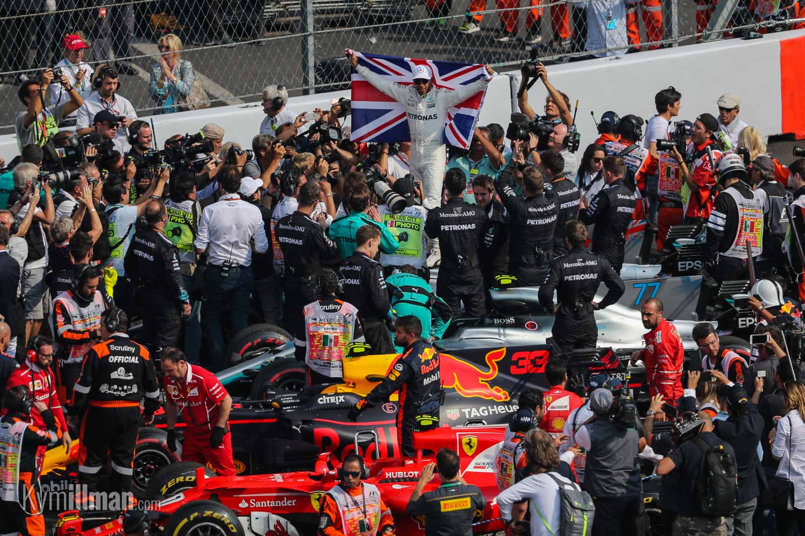 MEXICAN GRAND PRIX - RACE DAY SUNDAY - Kym Illman