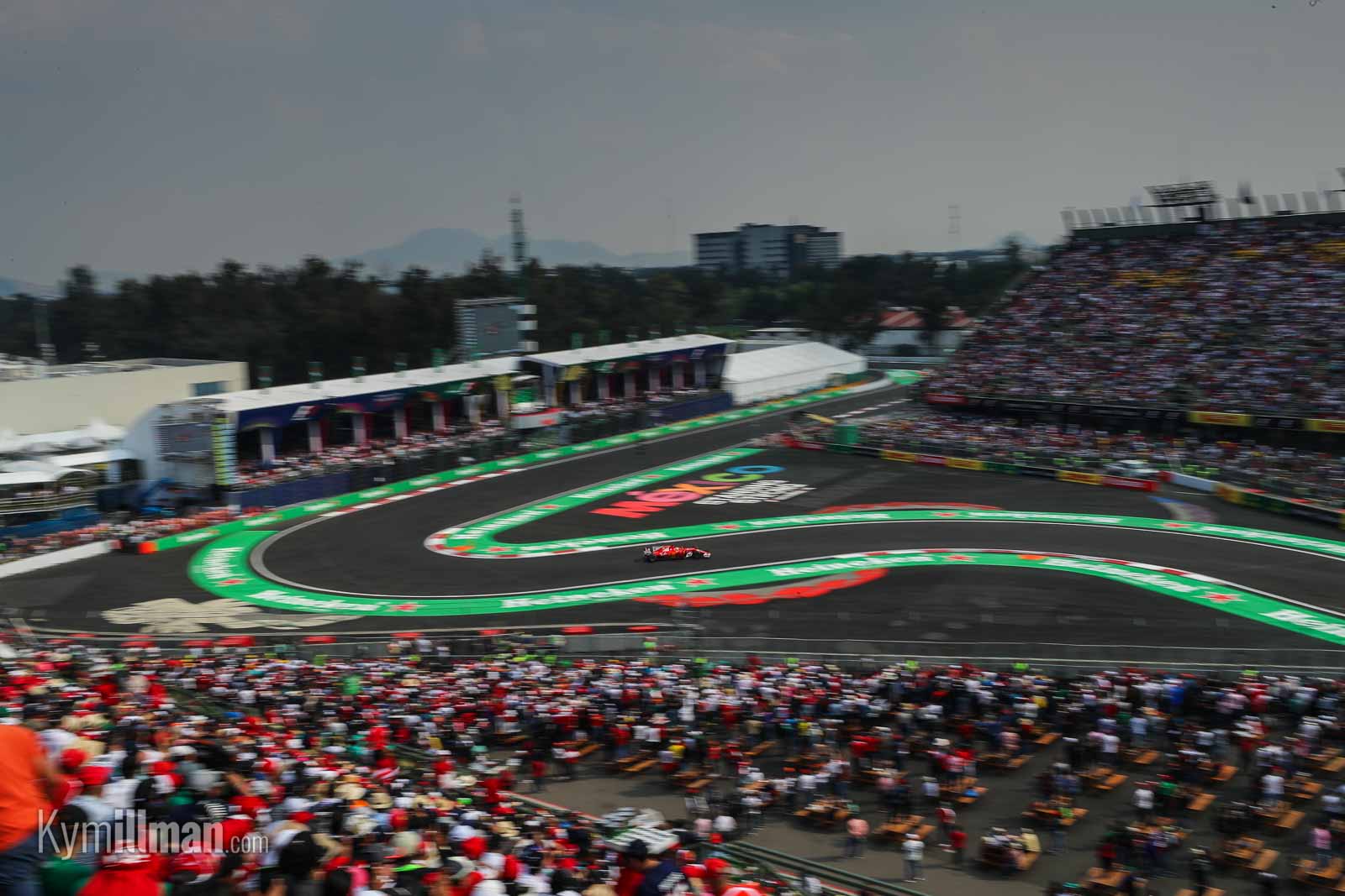 MEXICAN GRAND PRIX - RACE DAY SUNDAY - Kym Illman