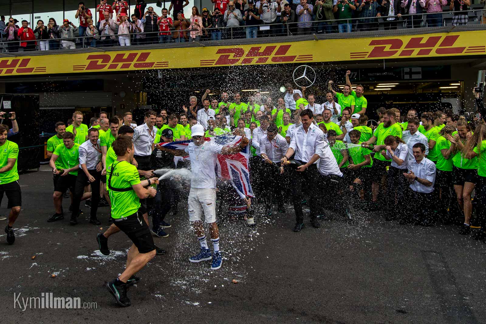 MEXICAN GRAND PRIX - RACE DAY SUNDAY - Kym Illman