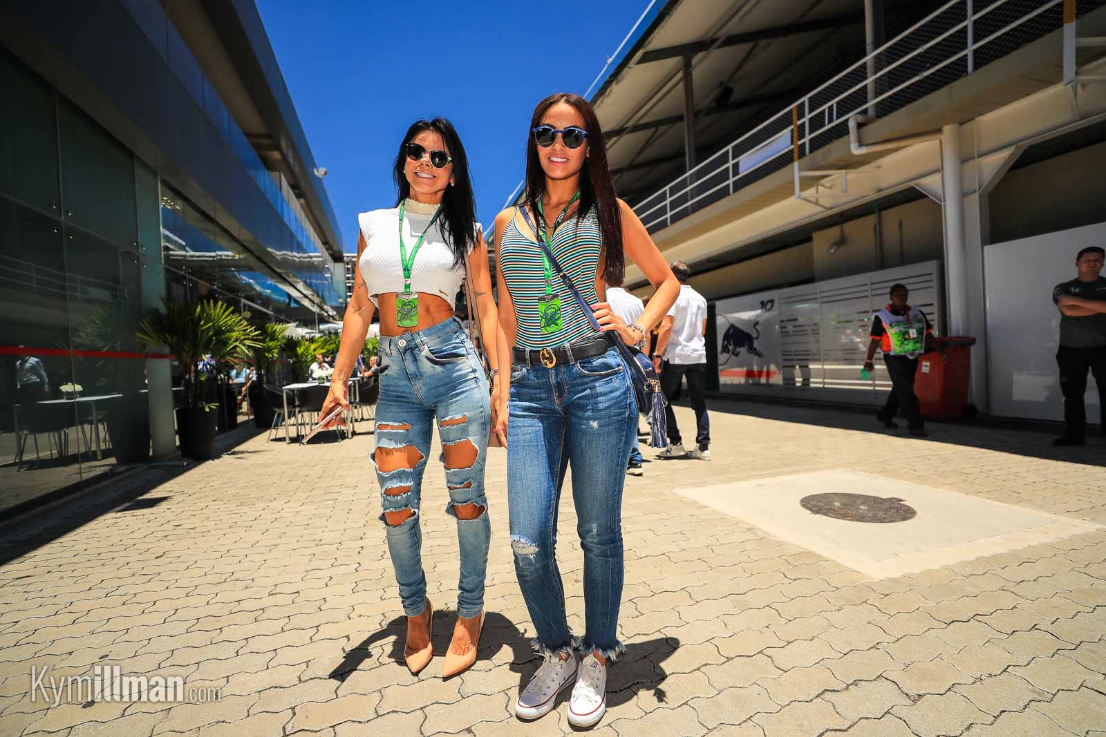 BRAZILIAN GRAND PRIX - RACE DAY SUNDAY - Kym Illman