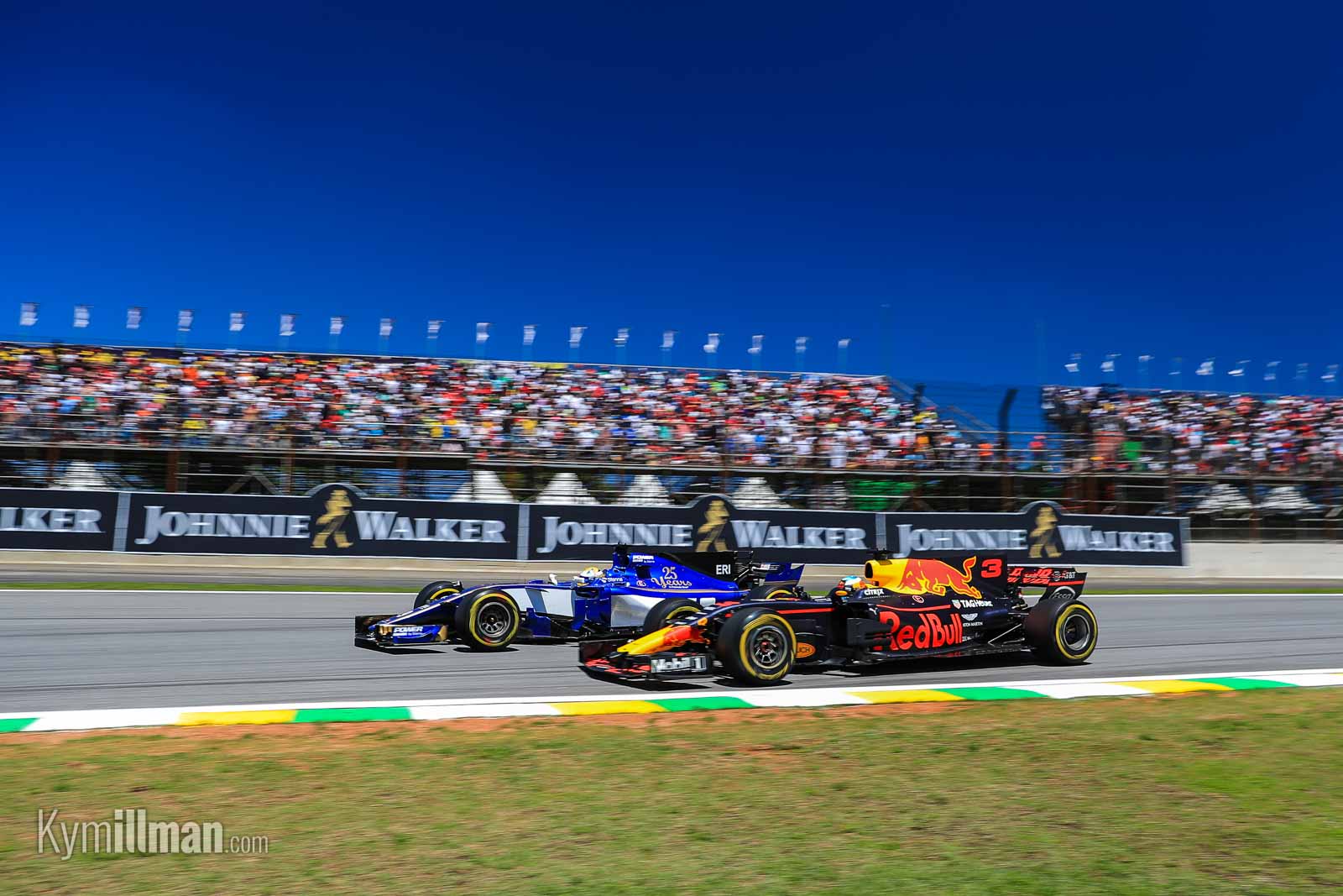 BRAZILIAN GRAND PRIX - RACE DAY SUNDAY - Kym Illman