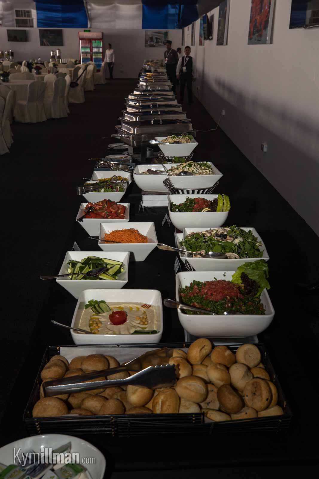 BAHRAIN GRAND PRIX - DAY 1 THURSDAY - Kym Illman