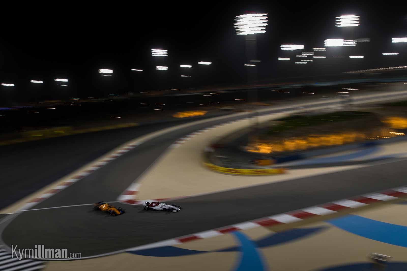 BAHRAIN GRAND PRIX - RACE DAY SUNDAY - Kym Illman
