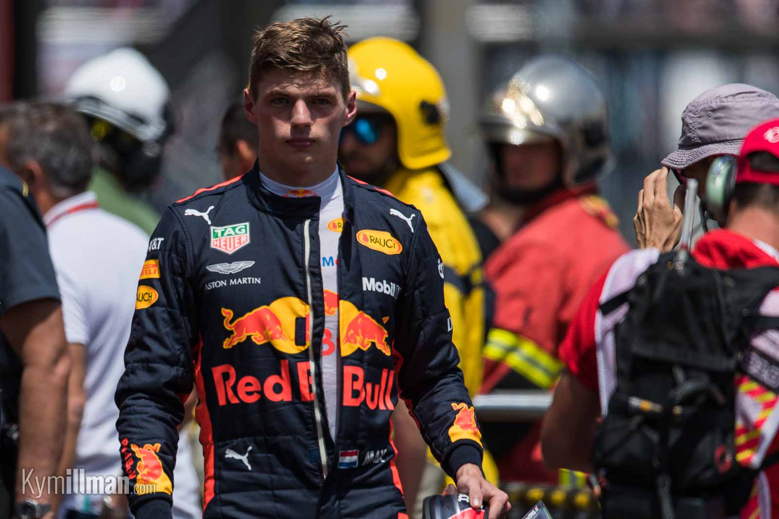 2018 MONACO GRAND PRIX - DAY 3 SATURDAY - Kym Illman