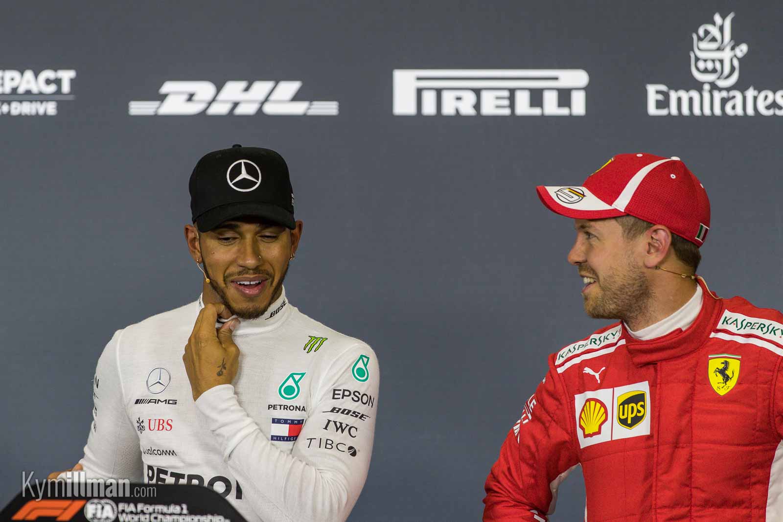 2018 SPANISH GRAND PRIX - DAY THREE SATURDAY - Kym Illman