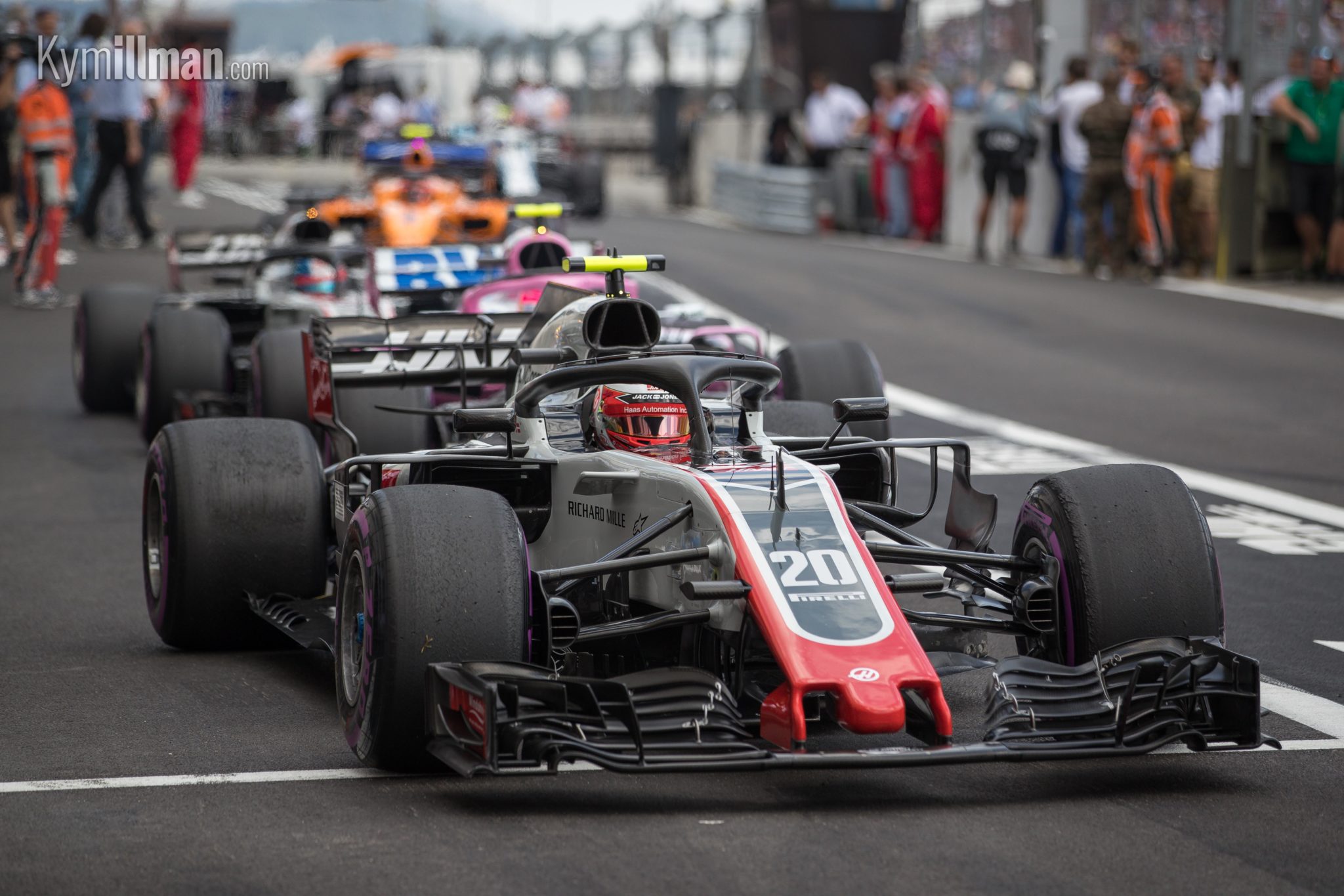 FRENCH GRAND PRIX - RACE DAY SUNDAY - Kym Illman