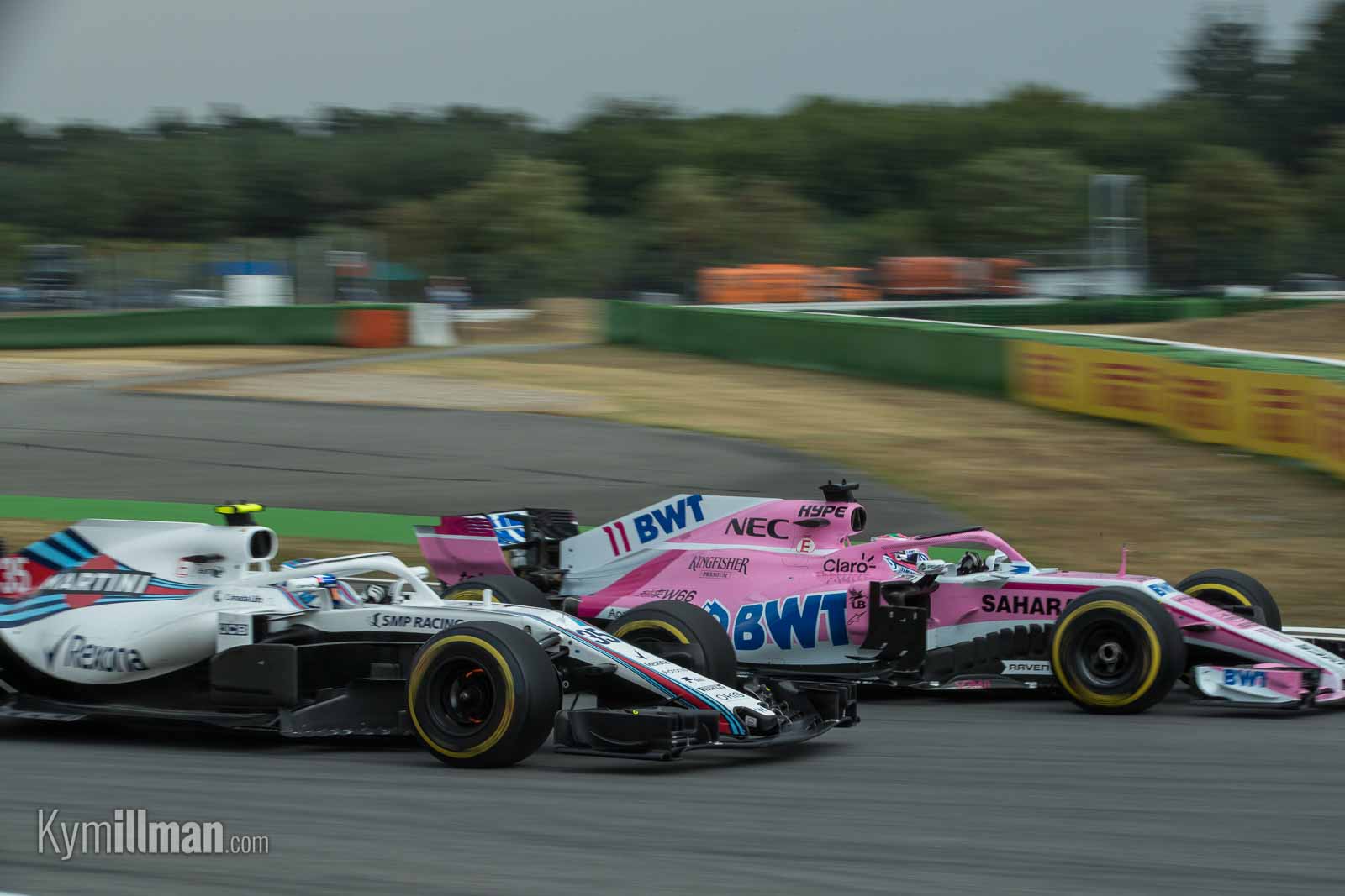2018 GERMAN GRAND PRIX, POST-RACE BLOG - Kym Illman