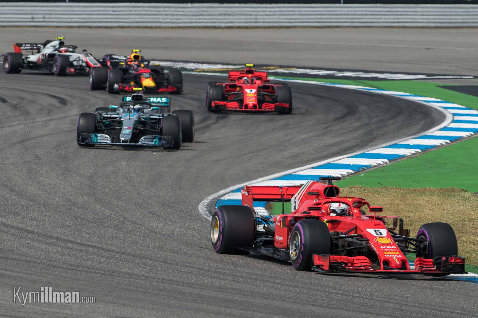 2018 GERMAN GRAND PRIX, POST-RACE BLOG - Kym Illman