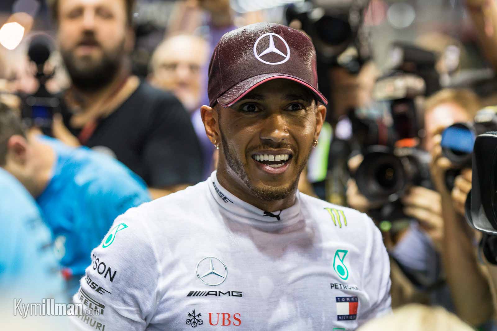 2018 SINGAPORE GRAND PRIX, POST-RACE BLOG - Kym Illman