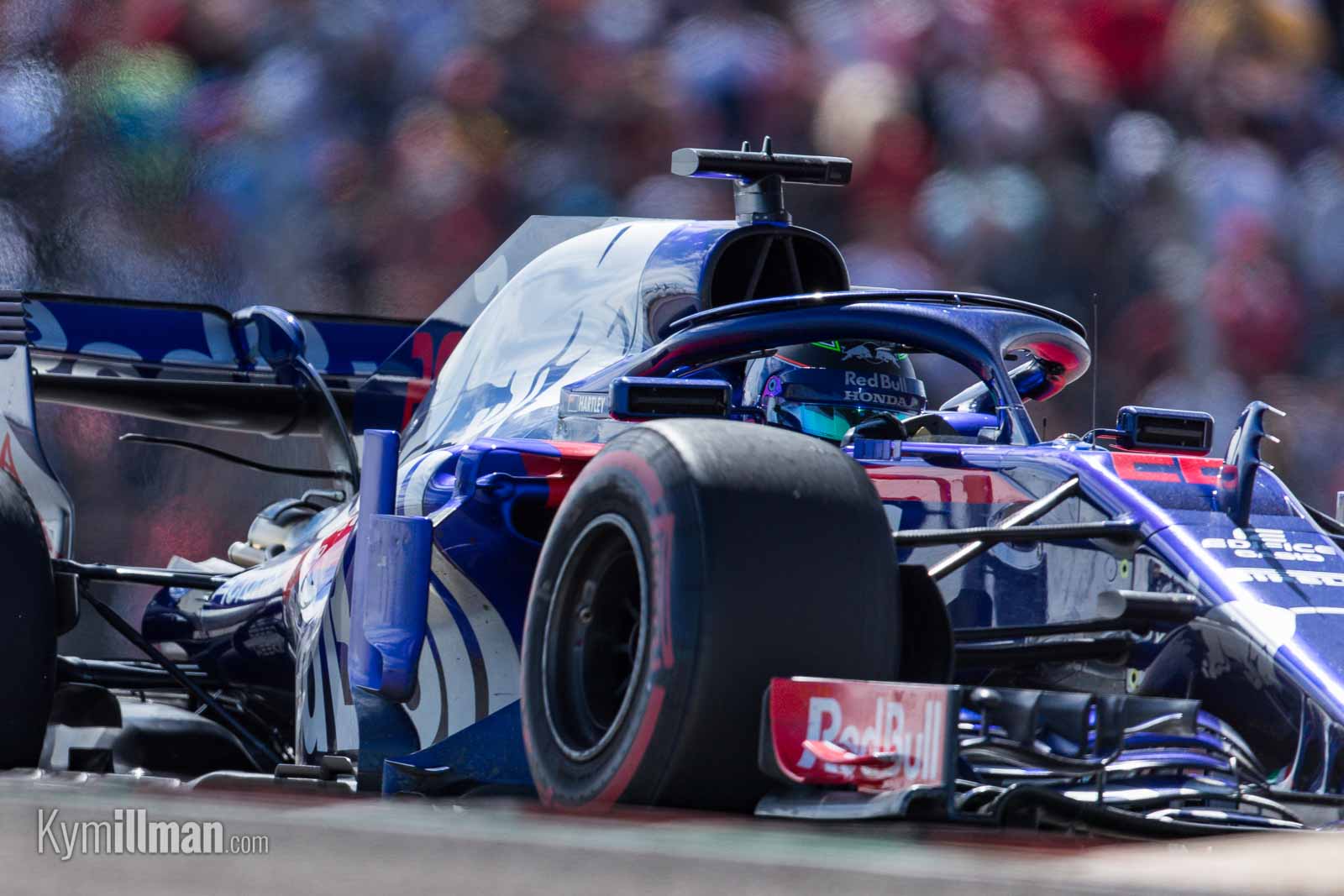 US GRAND PRIX POST-RACE BLOG - Kym Illman