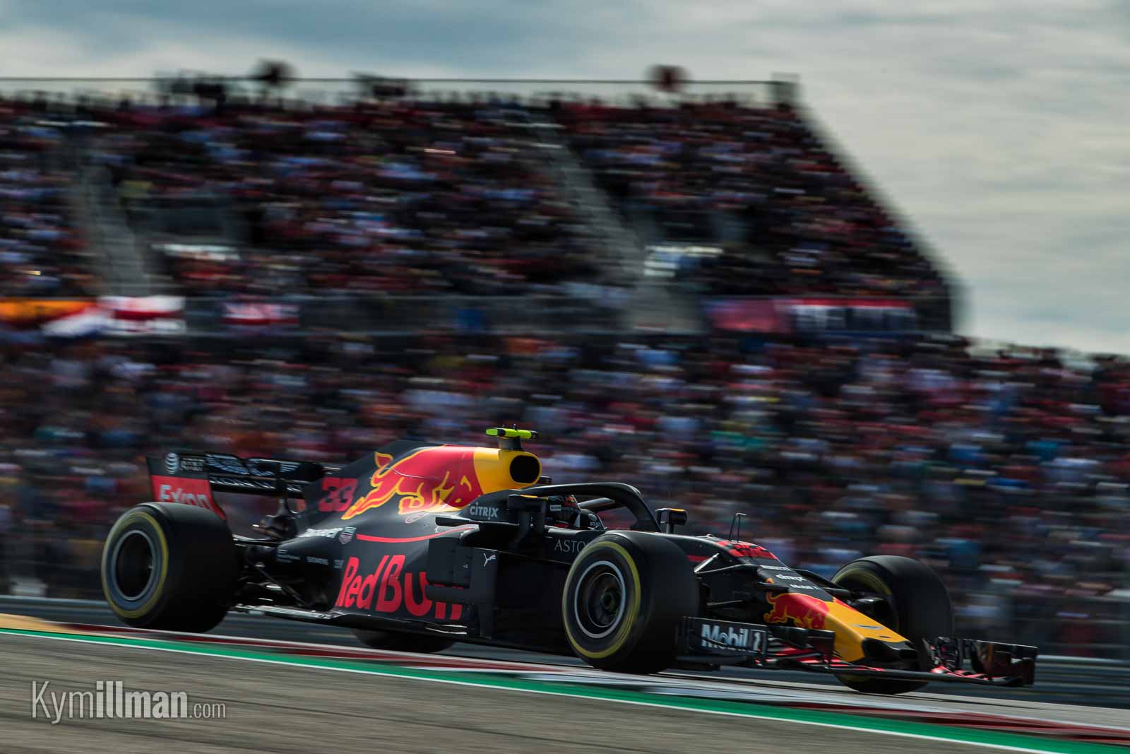 US GRAND PRIX POST-RACE BLOG - Kym Illman