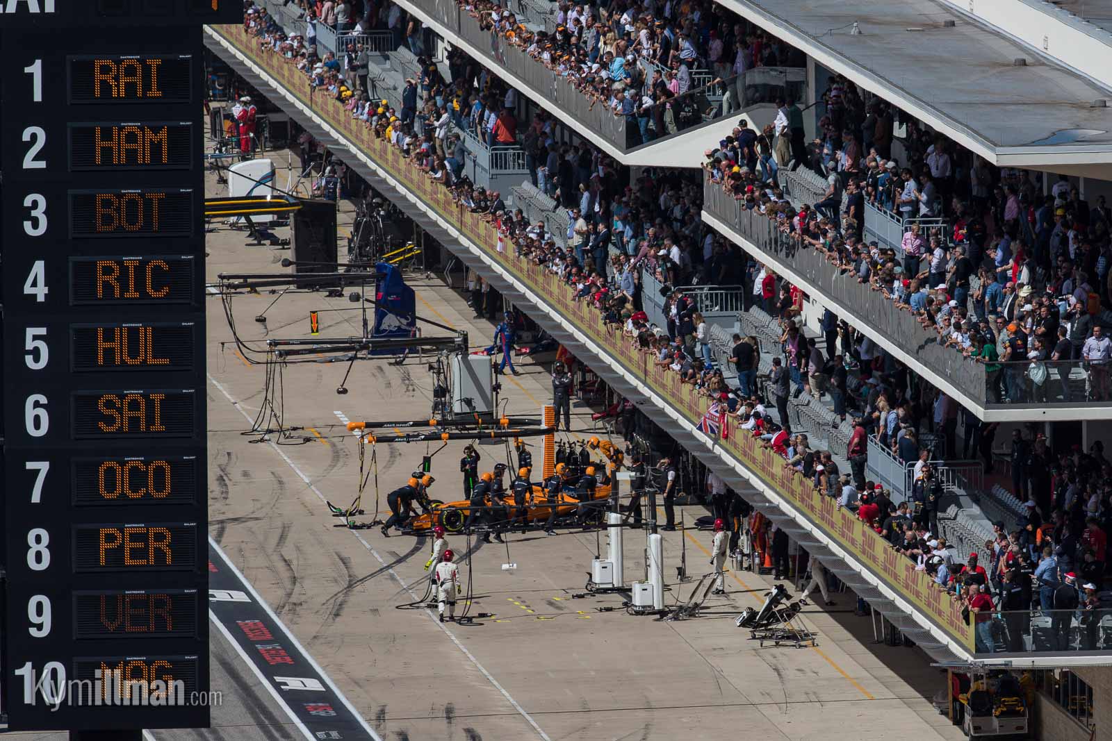 US GRAND PRIX POST-RACE BLOG - Kym Illman