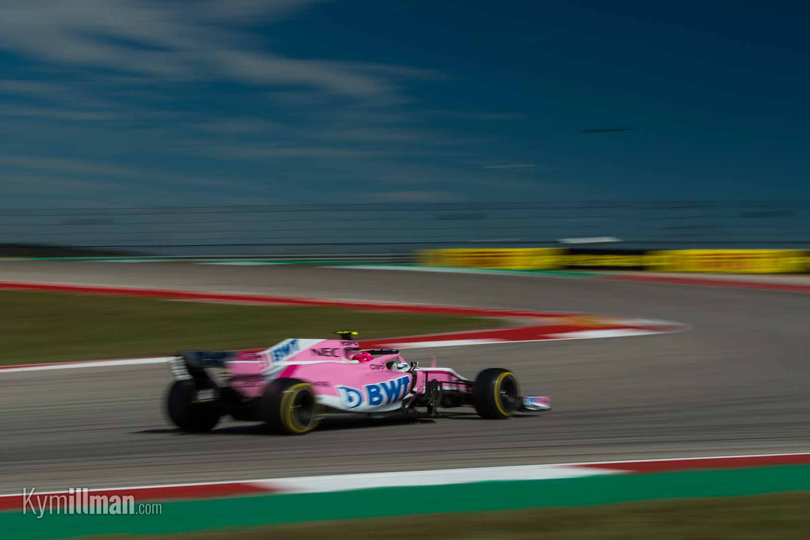 US GRAND PRIX POST-RACE BLOG - Kym Illman