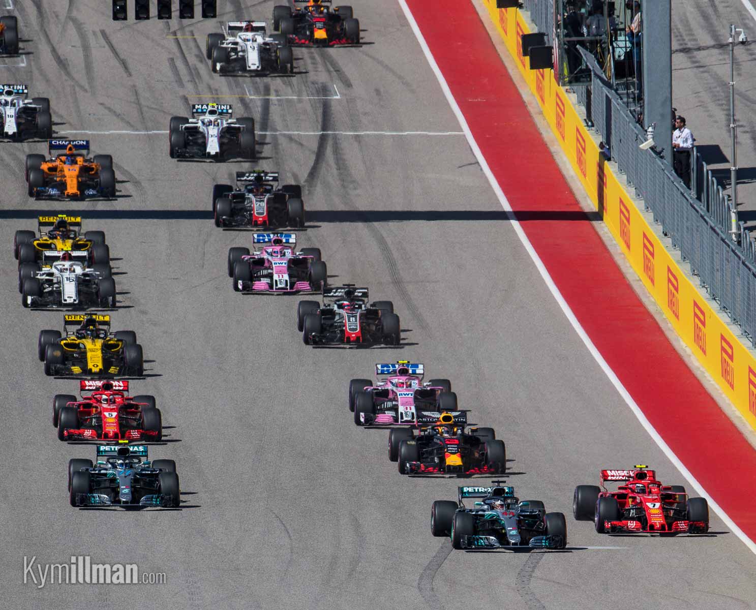 US GRAND PRIX POST-RACE BLOG - Kym Illman