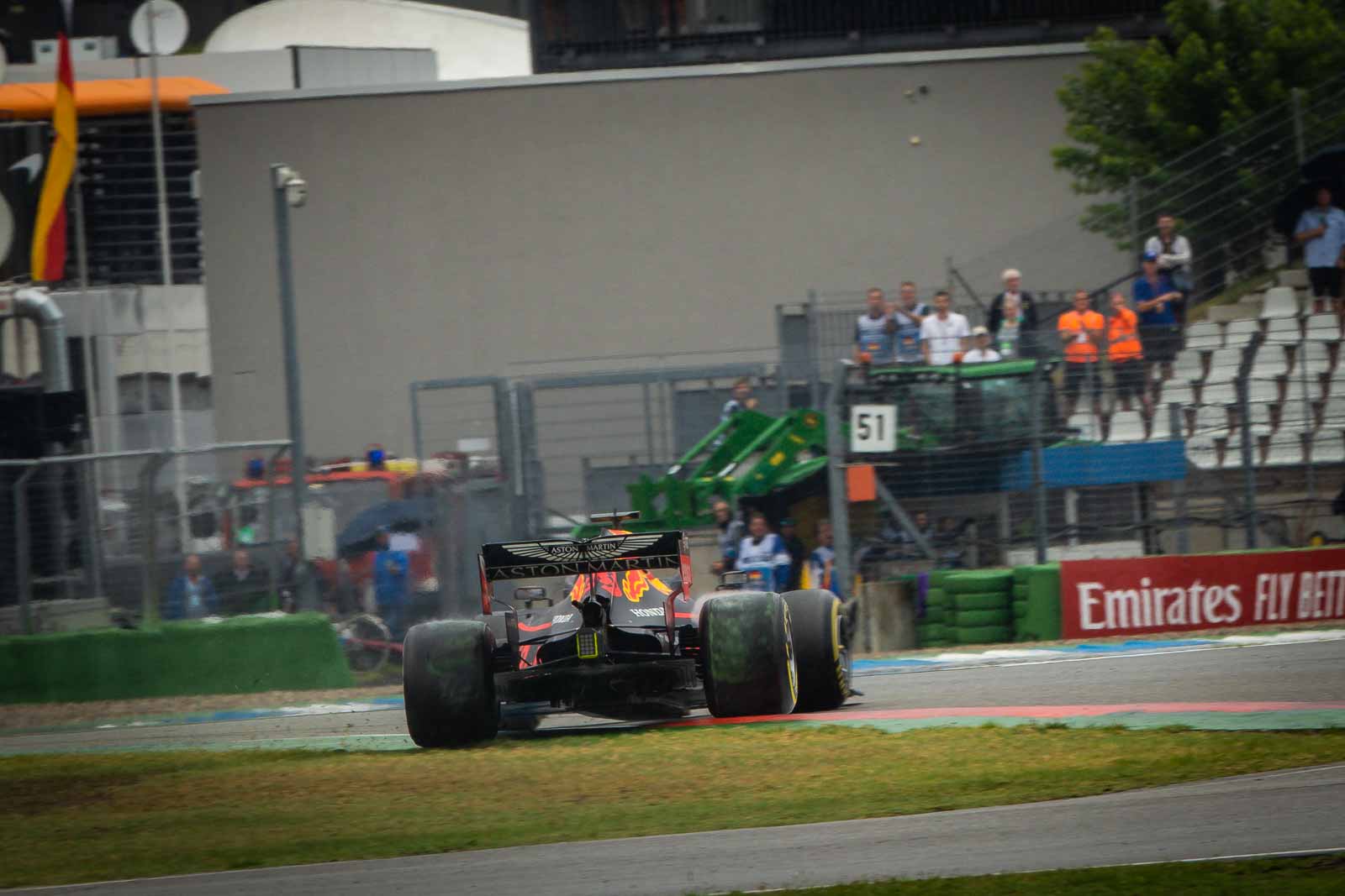 2019 GERMAN GRAND PRIX POST-RACE BLOG - Kym Illman