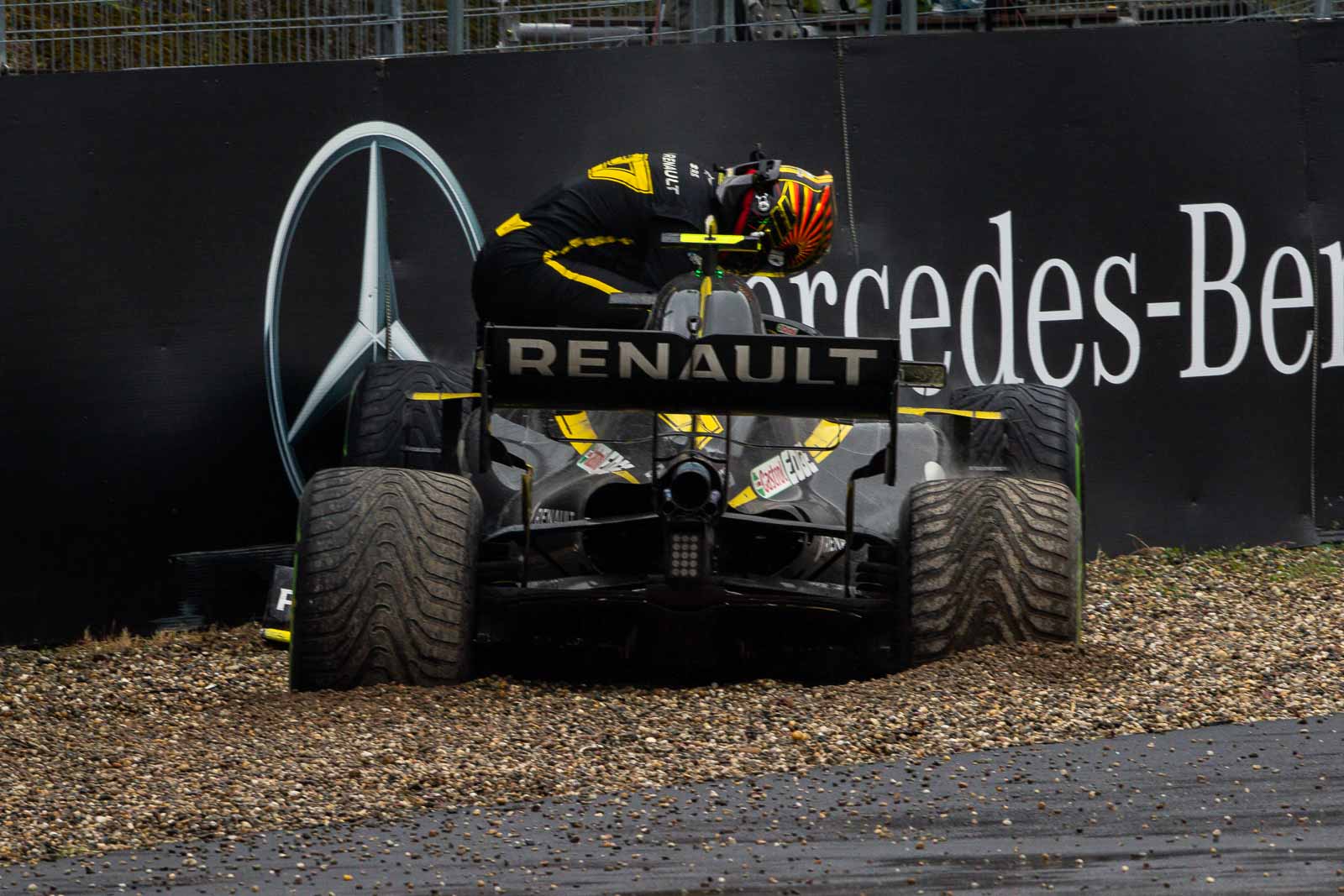 2019 GERMAN GRAND PRIX POST-RACE BLOG - Kym Illman