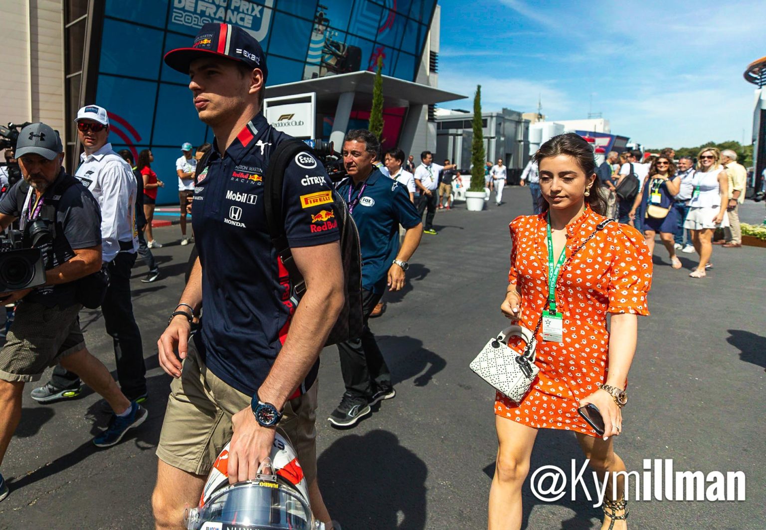 F1 Drivers' Wives and Girlfriends 2020 by Kym Illman - Kym Illman