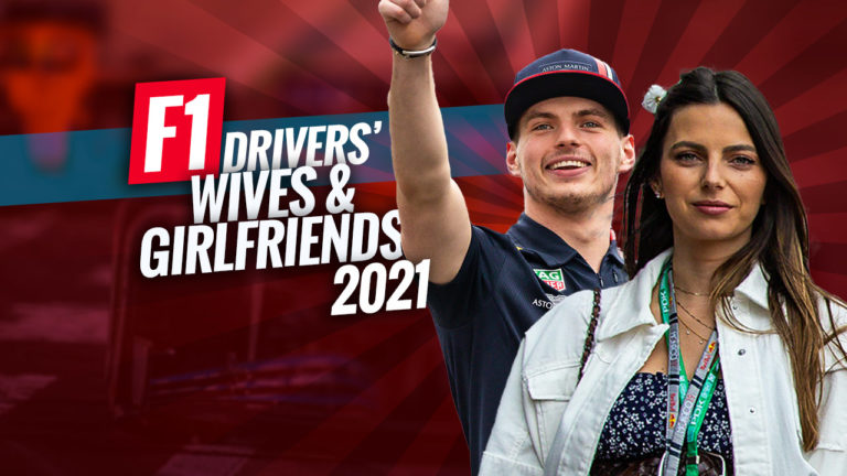 F1 Drivers’ Wives and Girlfriends 2021 by Kym Illman - Kym Illman