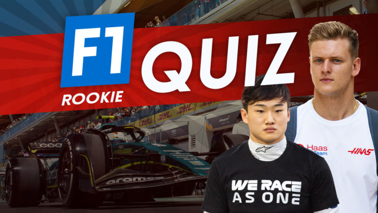 F1 Quiz #1 - Rookie Difficulty - Kym Illman