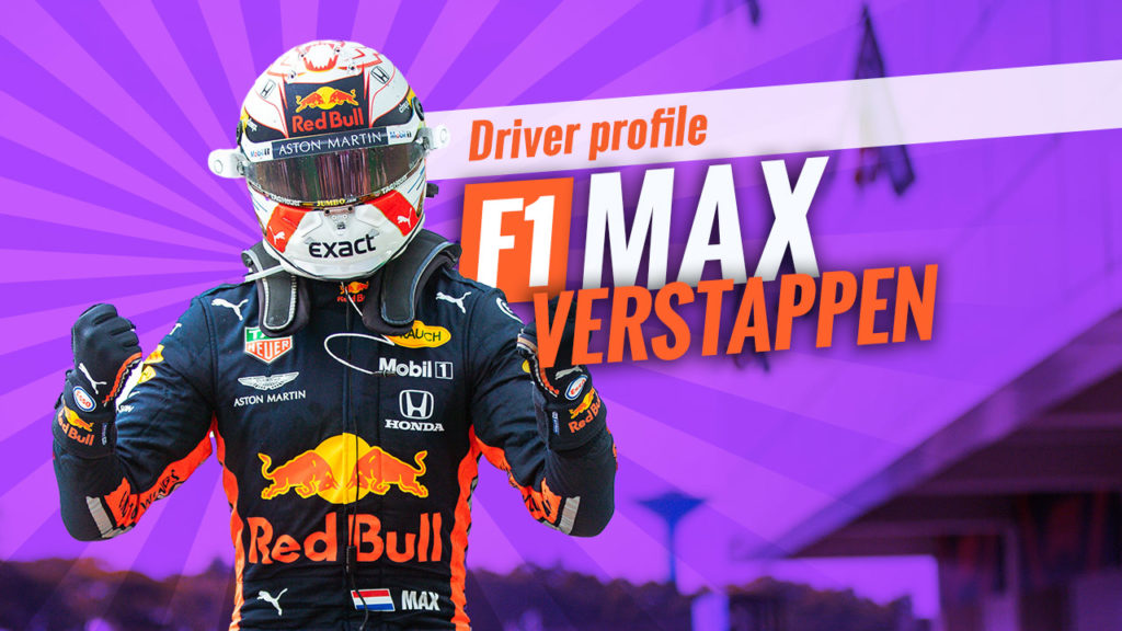 Max Verstappen: F1 Driver Profiles - Kym Illman