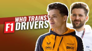 Who trains F1 drivers? - Kym Illman F1 Photographer