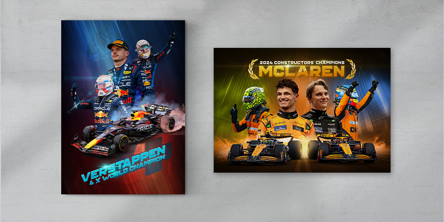 Driver Posters - Kym Illman