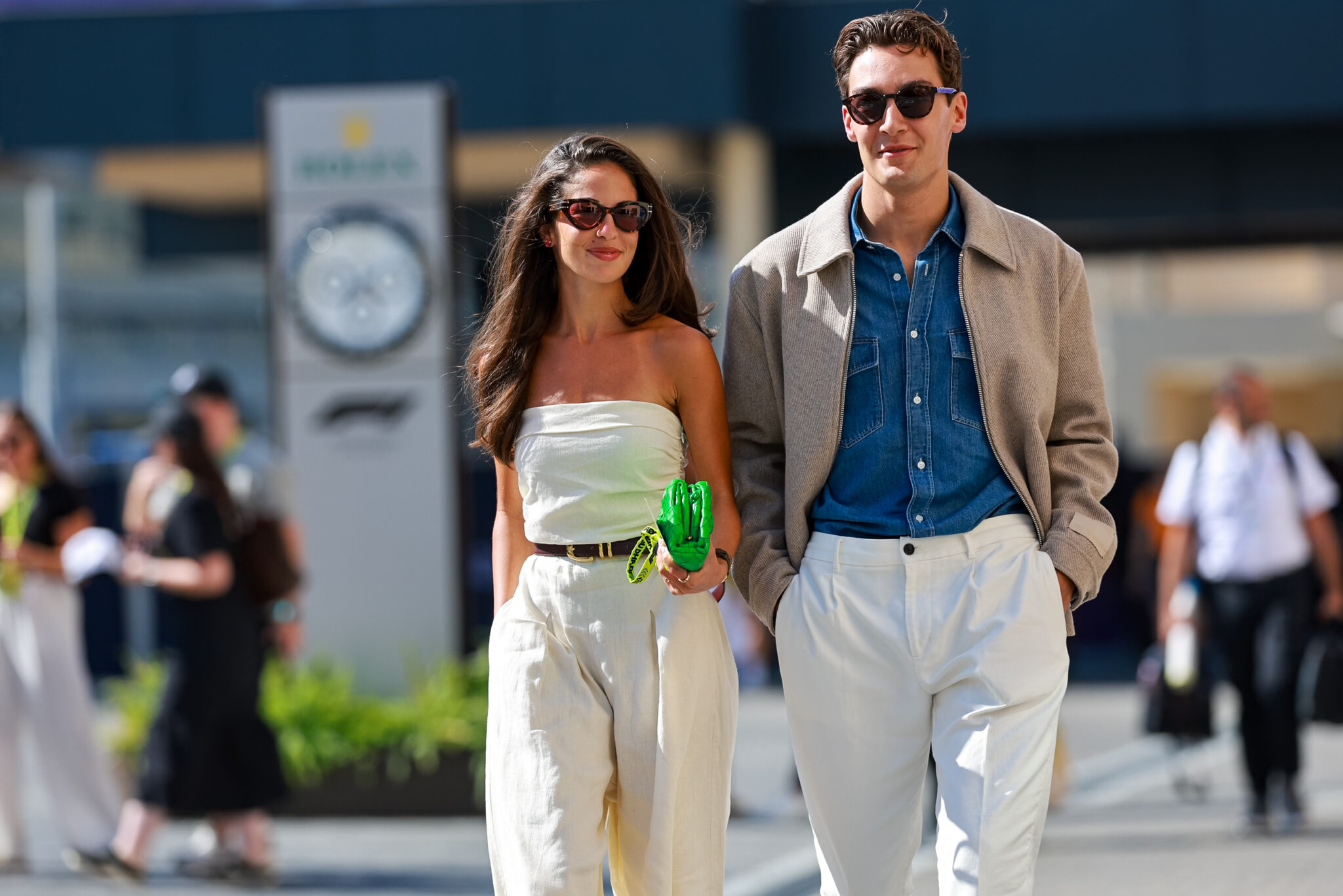 F1 Drivers’ Wives and Girlfriends 2025 by Kym Illman - Kym Illman