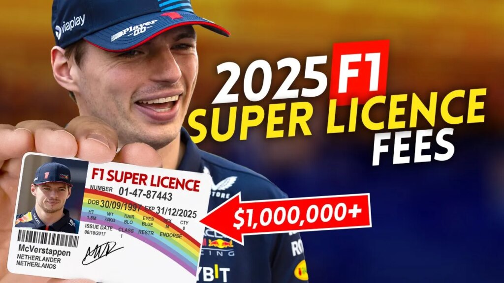 $1m+ for an F1 SUPER LICENCE: Crazy Expensive! - Kym Illman