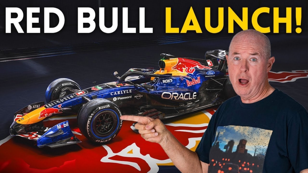 2026 RED BULL LIVERY: My HONEST Reaction! - Kym Illman