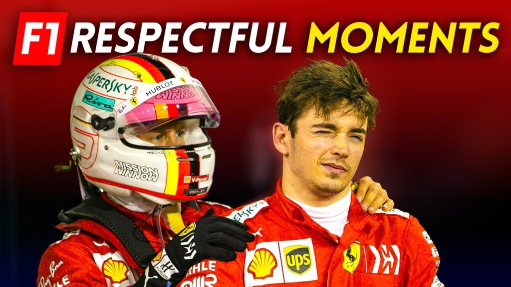 EMOTIONAL and RESPECTFUL F1 moments! - Kym Illman
