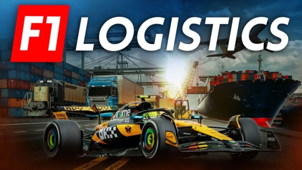 F1 LOGISTICS: The INSANE Operation Behind Every F1 Race - Kym Illman