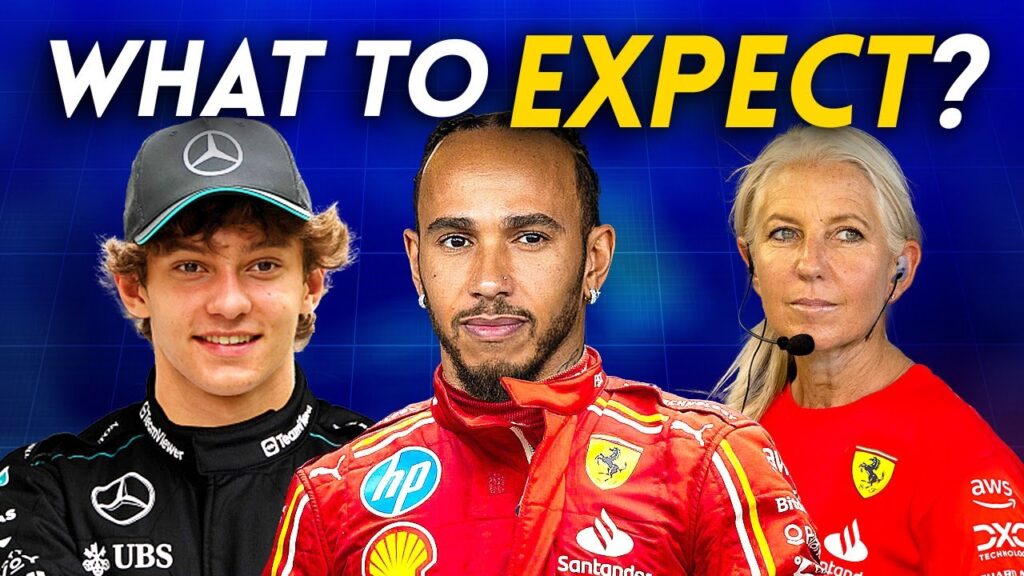 F1 Testing 2025: What to Expect - Kym Illman