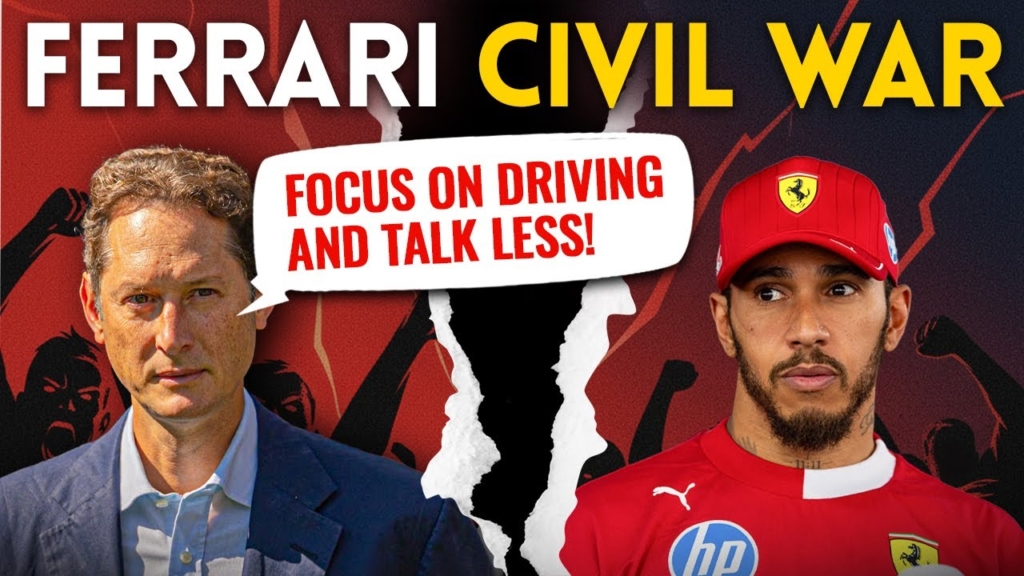 FERRARI'S biggest PR NIGHTMARE yet! - Kym Illman