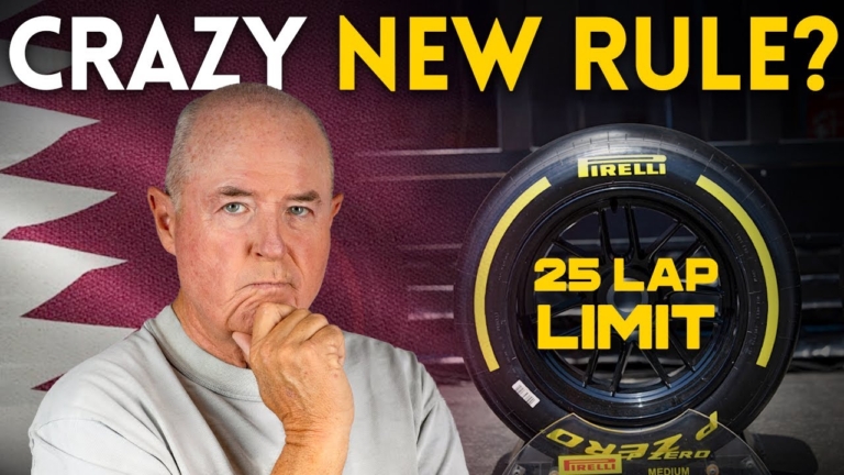 How a CRAZY NEW F1 RULE could change the 2025 QATAR GRAND PRIX! - Kym ...