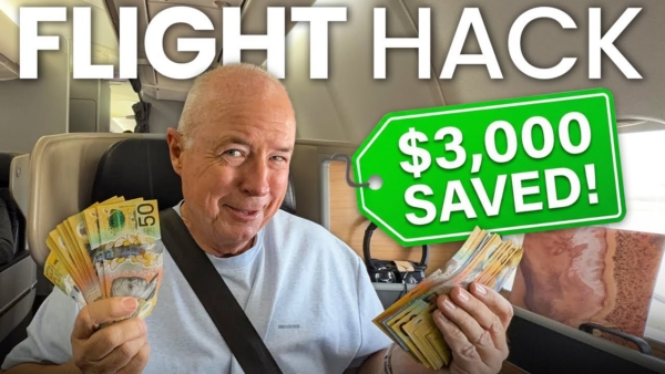 How a TRAVEL HACK saved me $3000 on airfares! - Kym Illman