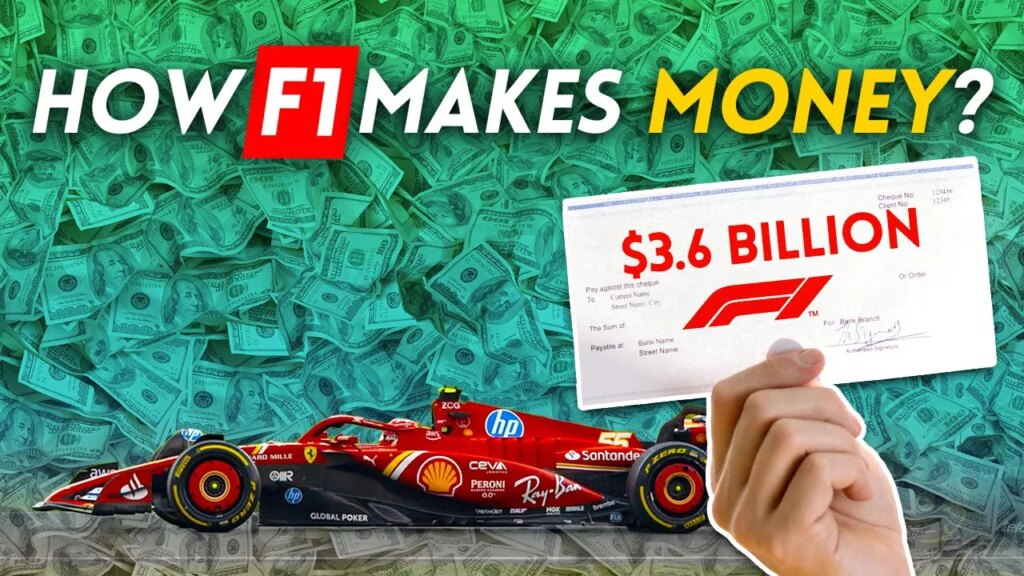 How F1 PRINTS MONEY | Inside the WORLD’S RICHEST Sport! - Kym Illman