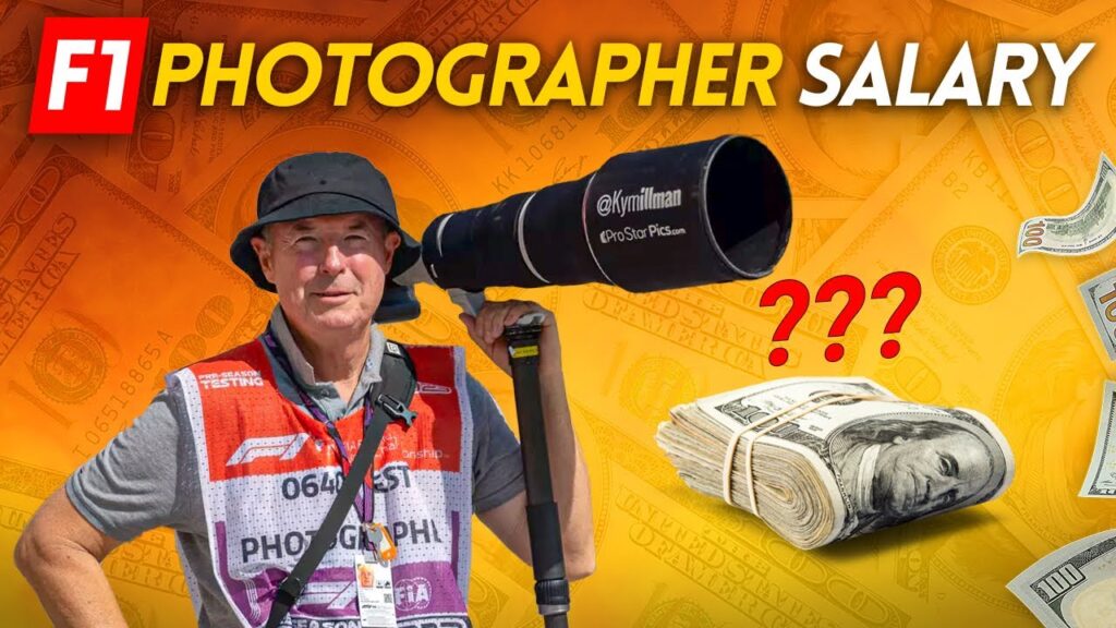 How Much Do F1 Photographers Make? Exploring the Diverse Income Streams ...