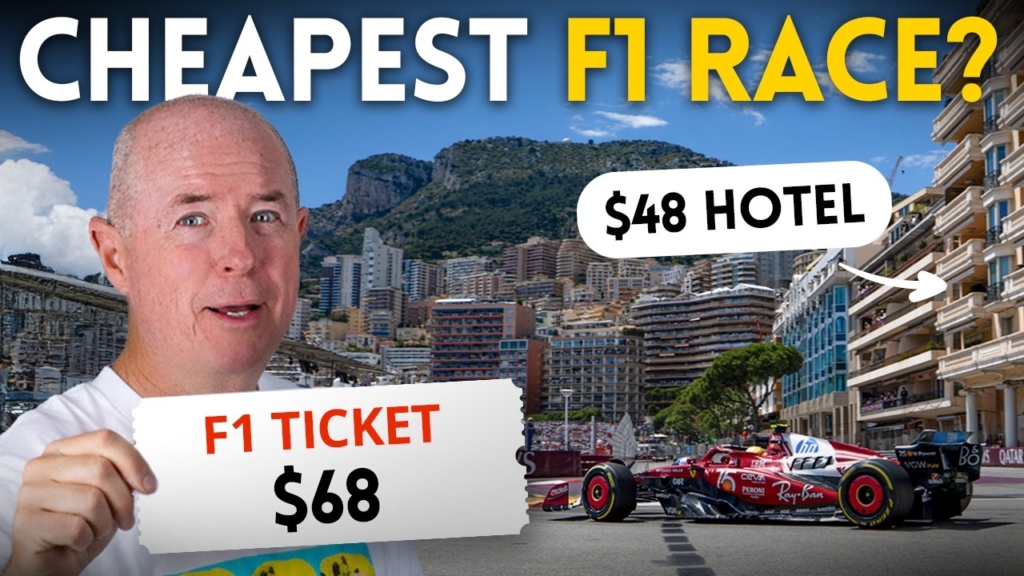 How to attend an F1 RACE for ONLY $115! (Ticket + Hotel) - Kym Illman