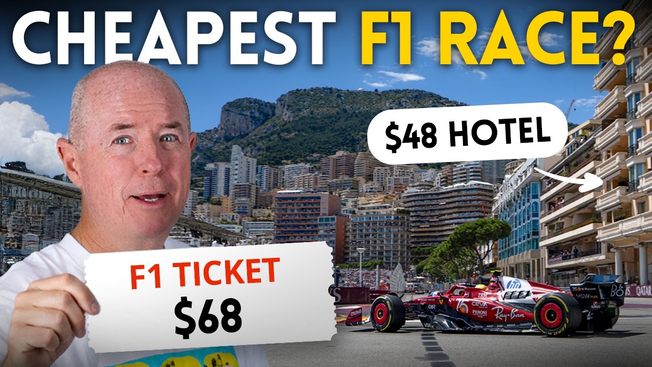 How to attend an F1 RACE for ONLY $115! (Ticket + Hotel) - Kym Illman