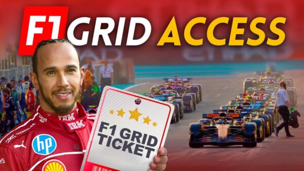 How to Get F1 GRID Access? (LEGALLY!) - Kym Illman