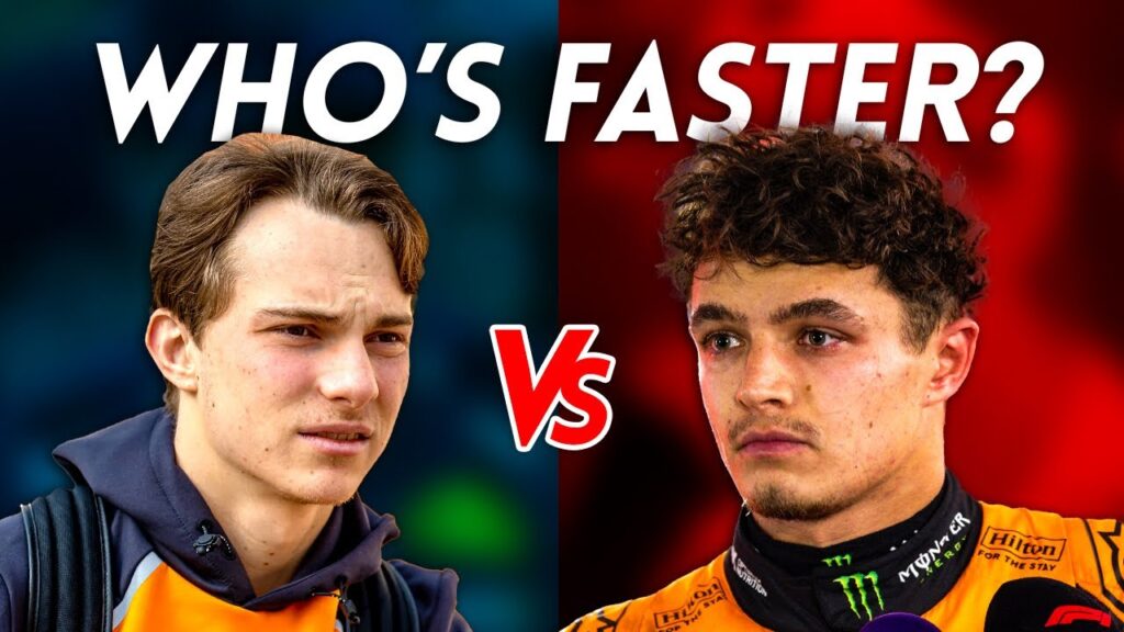 Lando VS Oscar: F1’s Next BIG Rivalry - Kym Illman