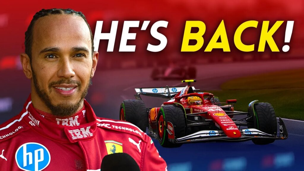 Lewis Hamilton WINS in CHINA | What TV missed! - Kym Illman