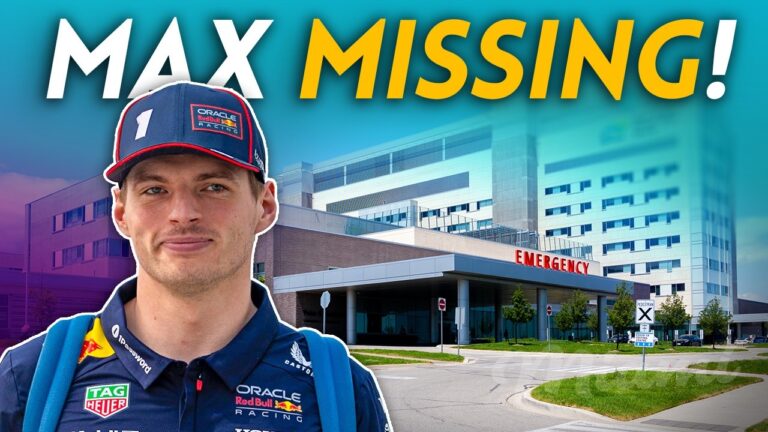 Max Verstappen MISSING at the MIAMI GP? - Kym Illman
