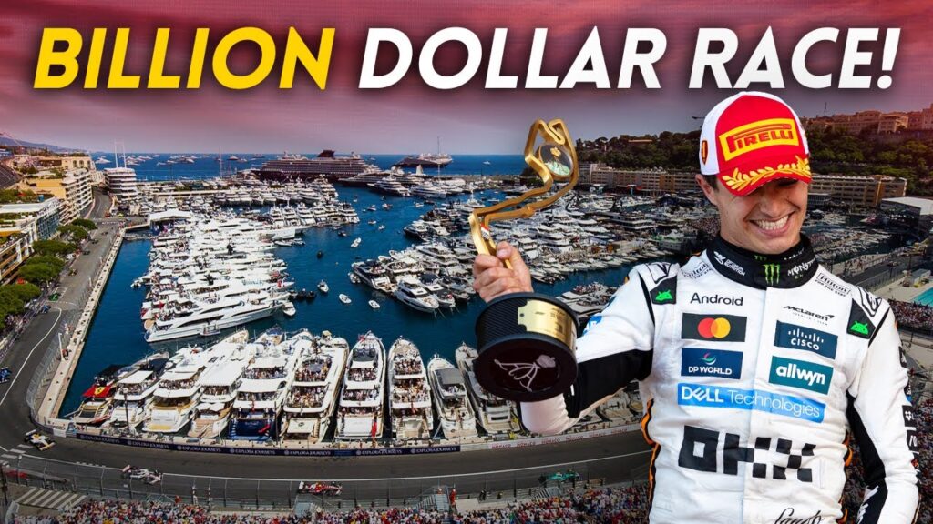 The INSANE WEALTH that fuels the MONACO GP! - Kym Illman