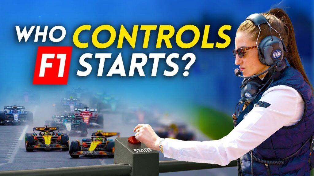 The SECRET button that STARTS every F1 RACE! - Kym Illman