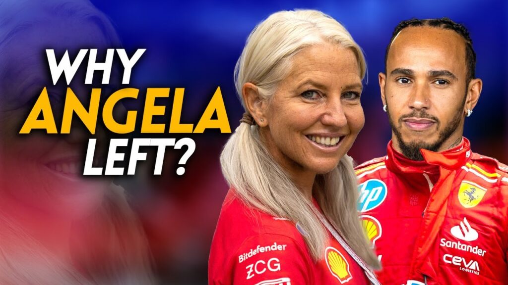 Why Angela Cullen Left Lewis Hamilton and Their Reunion at Ferrari ...