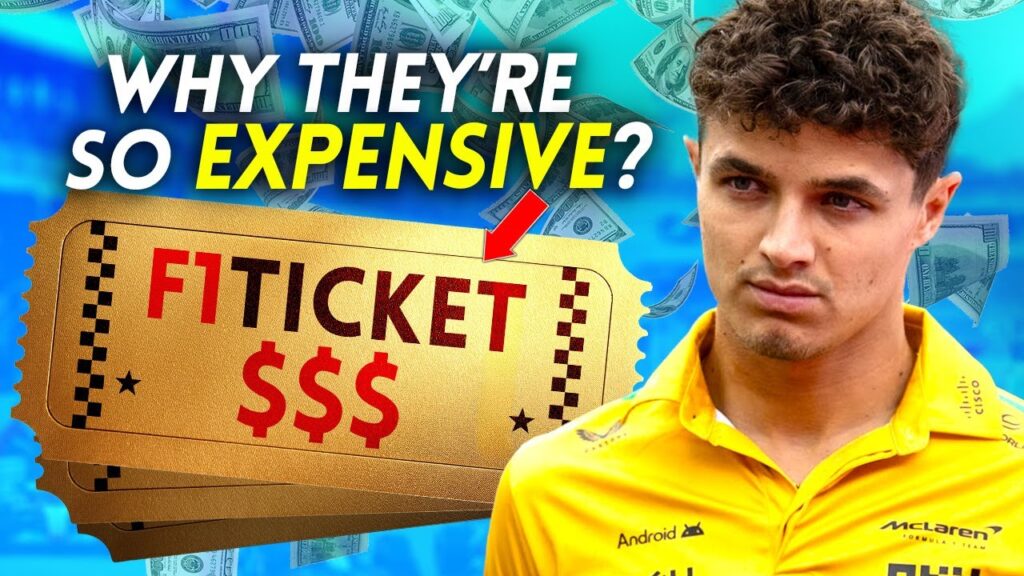 Why Are F1 Tickets So Expensive? - Kym Illman