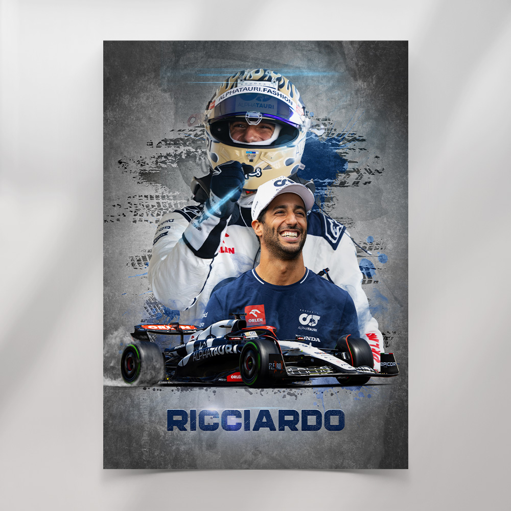 Daniel Ricciardo Contemporary - Kym Illman
