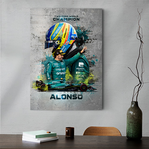 Driver Posters - Kym Illman